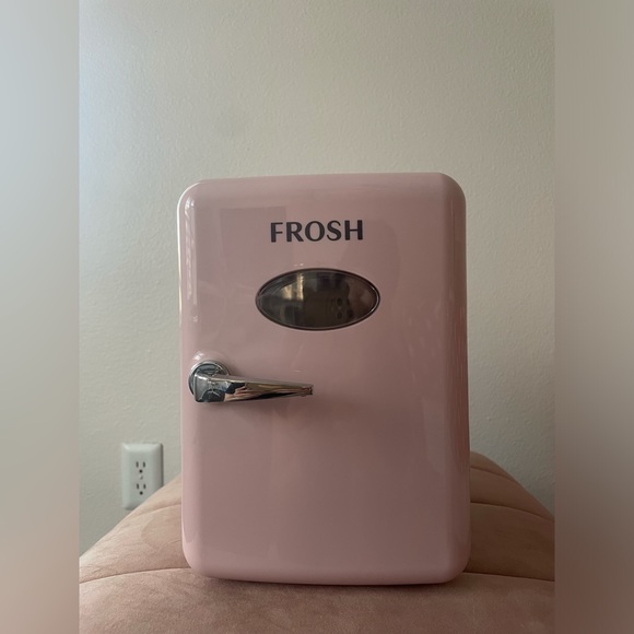FROSH | Kitchen | Mini Pink Fridge | Poshmark